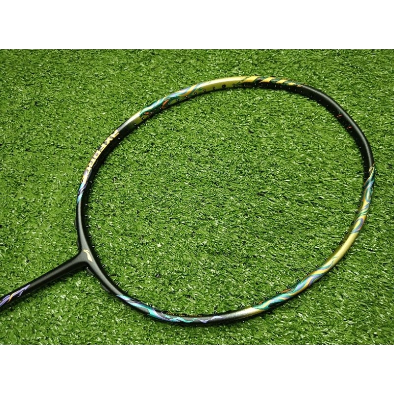 Li-Ning AxForce 100 Kilin 30Lbs (Free String & Grip) Badminton Racket ...