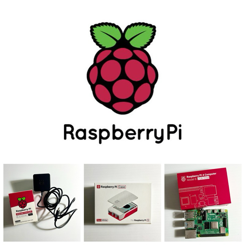 Official Raspberry Pi 4/5 Board and Accessories | Shopee Philippines