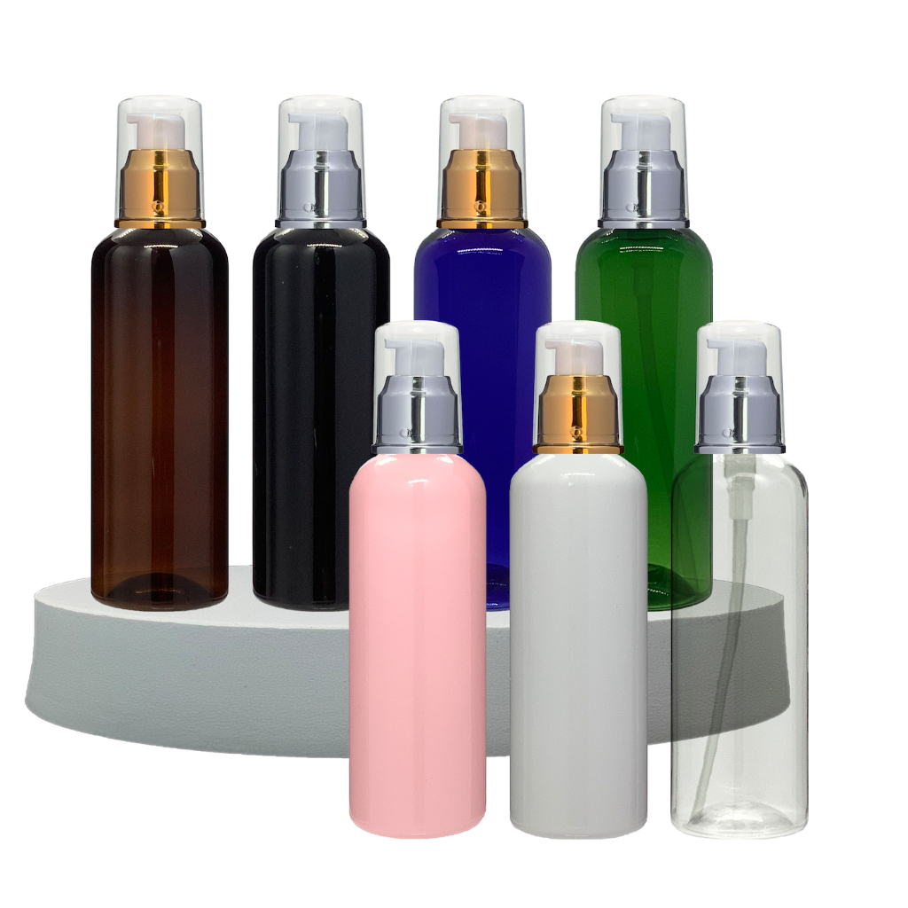 100ml PU10 20R Pump Slim PET Plastic Bottle | Shopee Philippines