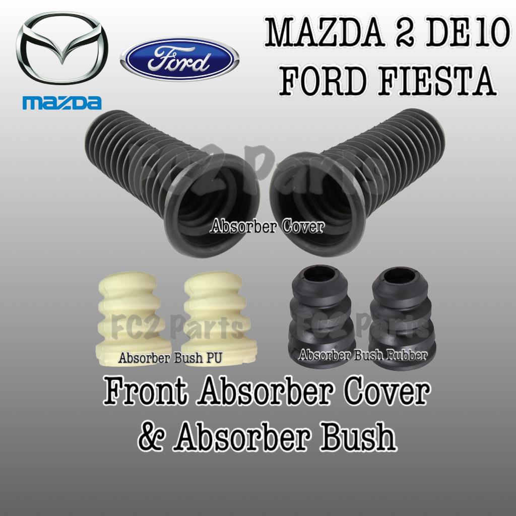OEM 1set 4pcs Mazda 2 DE10 (2007-2014) Ford Fiesta Front Absorber Cover ...