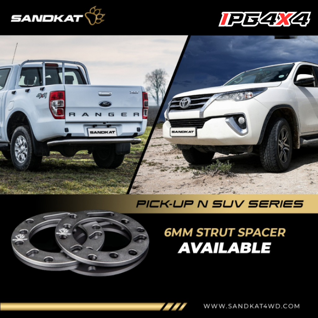 SANDKAT Strut Spacer Front Shock Spacer Lift Kit Absorber Shock Spacer ...
