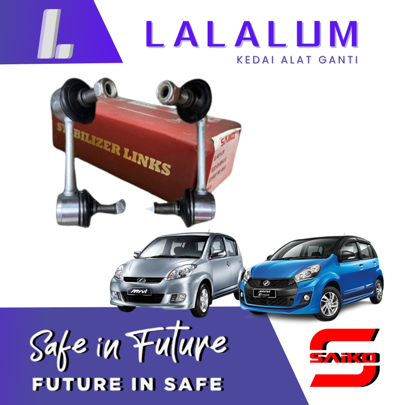 Front Stabilizer Absorber Link For Myvi 05'' Myvi Lagi Best'' Myvi ICON ...