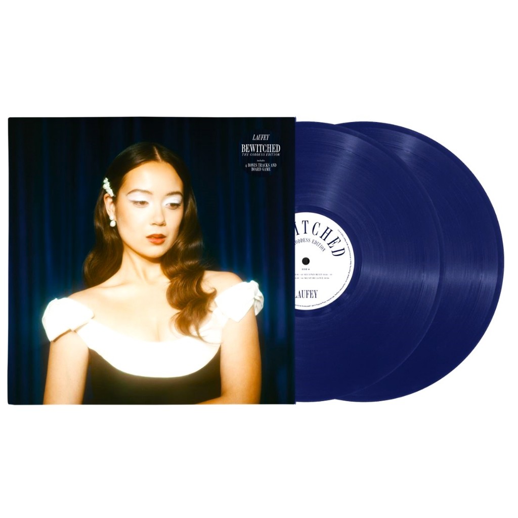 Laufey - Bewitched: The Goddess Edition ( BLUE Color Vinyl )( 2 LP ...