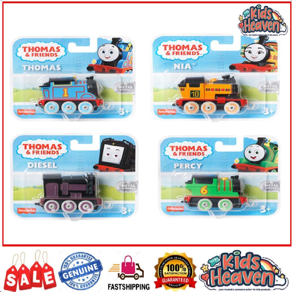 Thomas & Friends Small Diecast Cars - Assorted HFX89 | Shopee Philippines