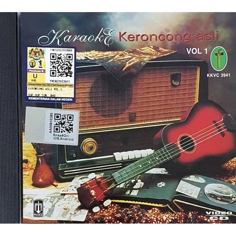 VCD Karaoke Keroncong Vol.1 | Shopee Philippines