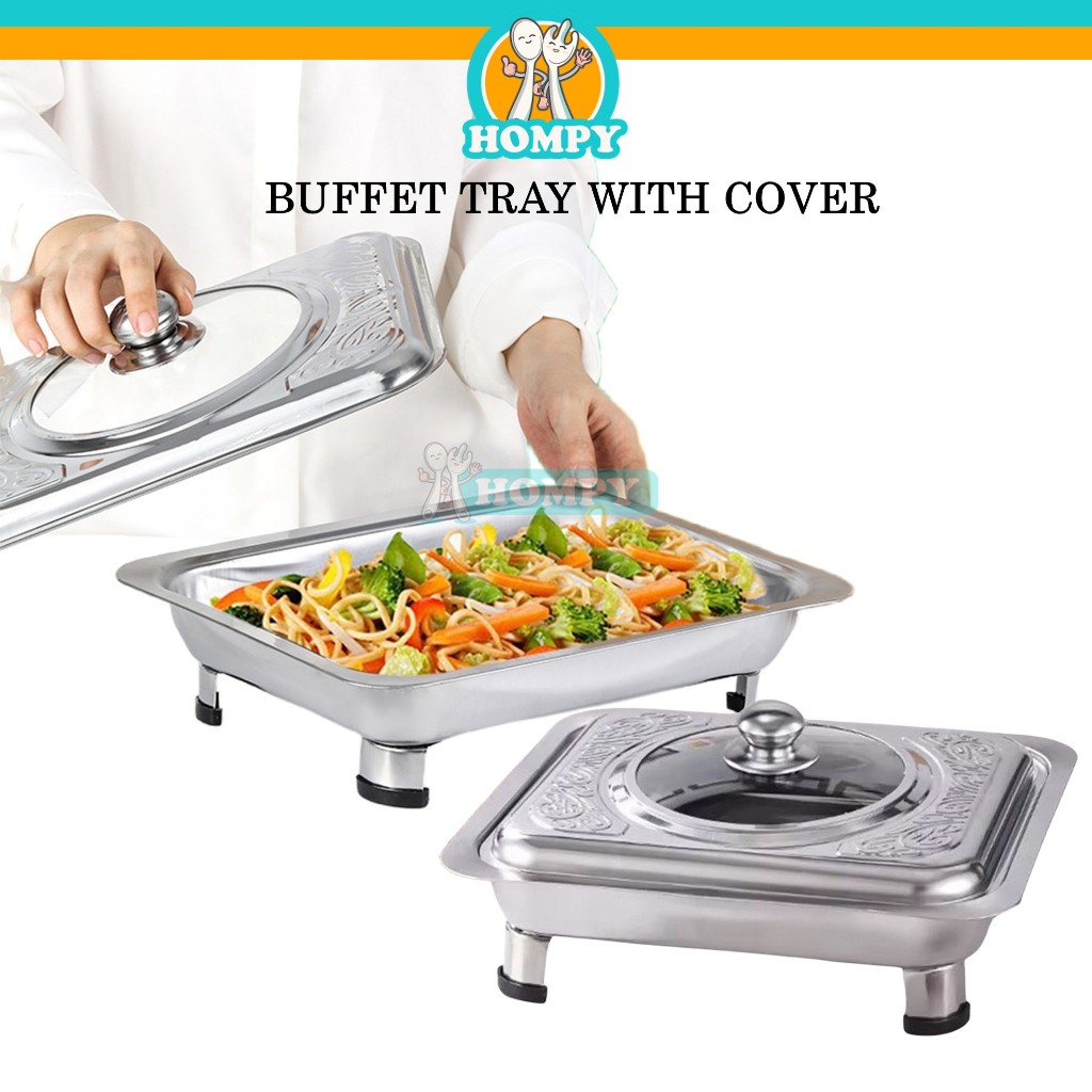 34x28 Buffet Tray / Serving Tray /Food Pan/ Kenduri Tray/Catering ...