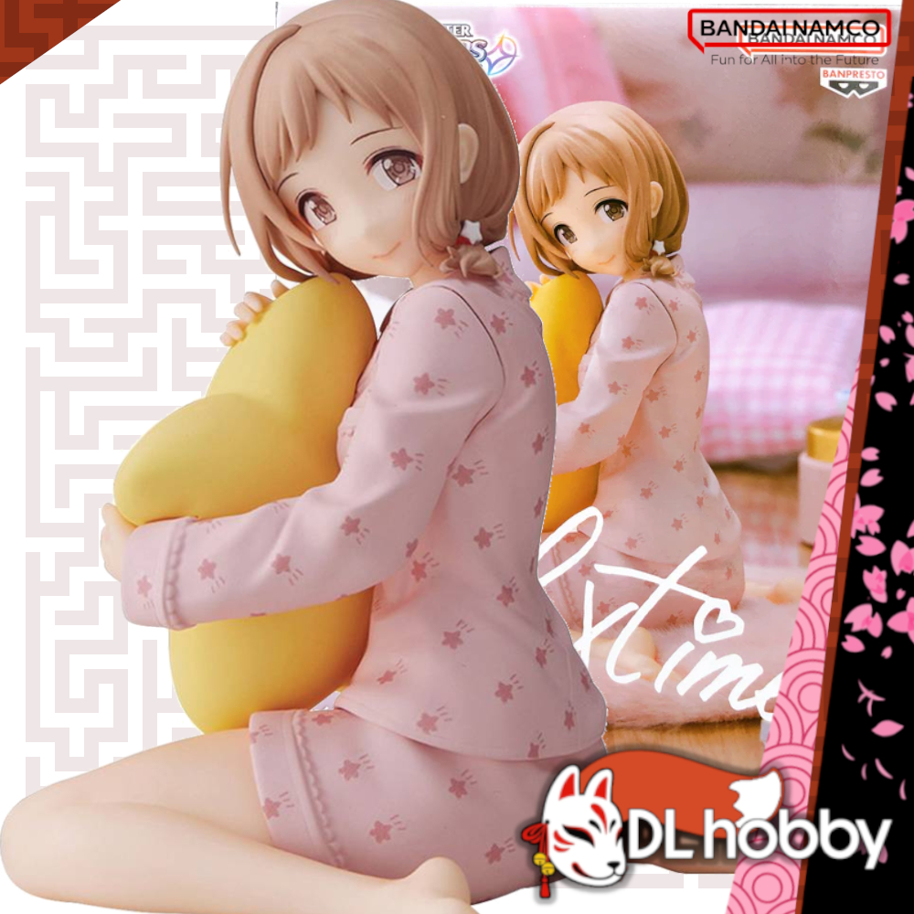 The Idolmaster Mano Sakuragi Shiny Colors Relax Time Official Banpresto Bandai Namco Shopee