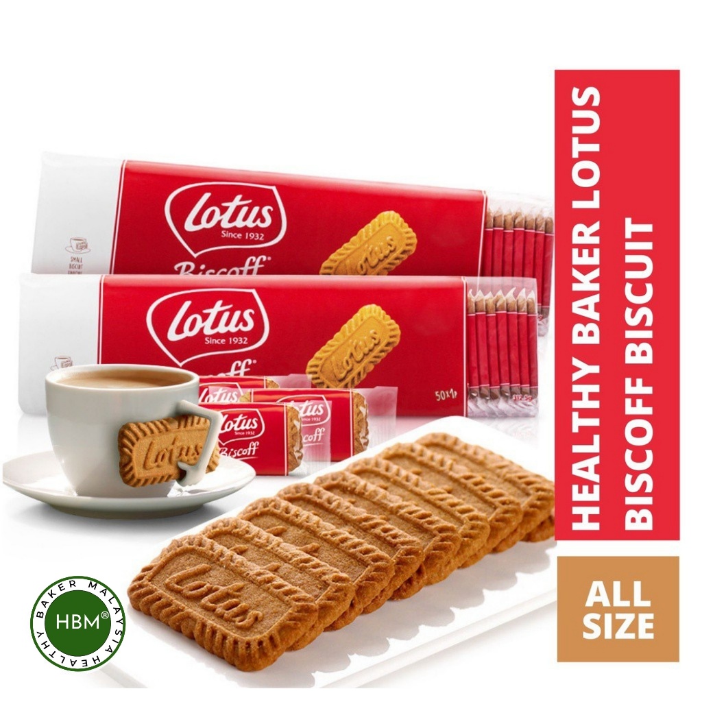 Imported Lotus Biscoff Biscuit / Caramelised Biscuit 250g / 186g / 156g ...