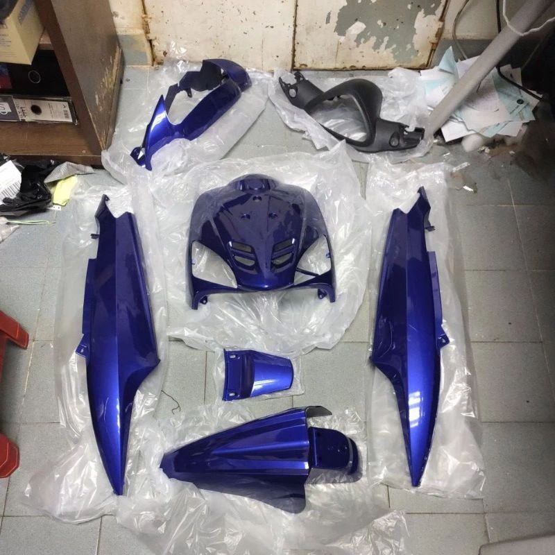 Cover set Brand HLD Yamaha Ego v1 Ego lama Ego first model | Shopee ...