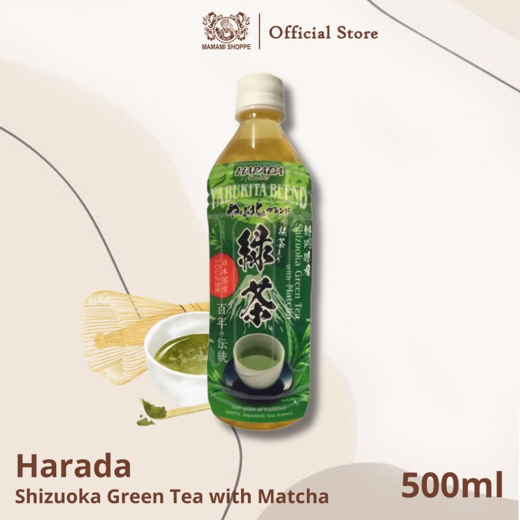Harada Shizuoka Green Tea with Matcha (500ml) | Shopee Philippines