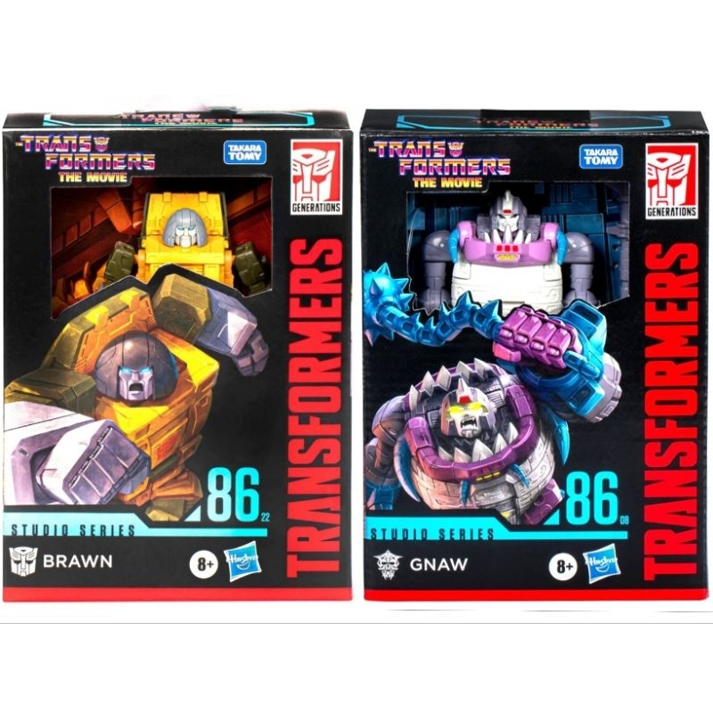 Transformers Studio Series 86 SS86 Deluxe Brawn Jazz | Shopee Philippines