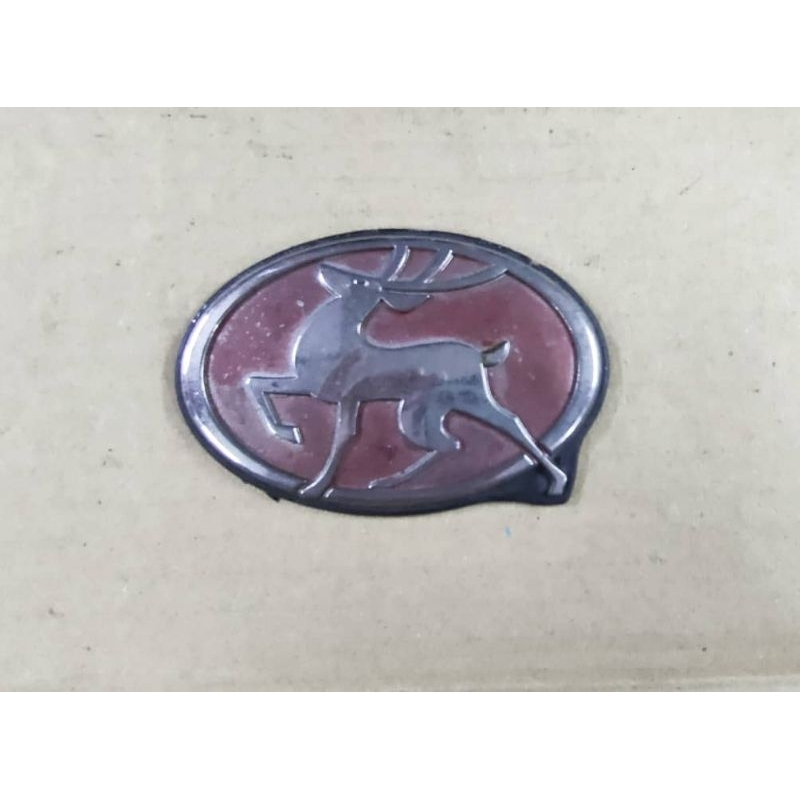 Logo kancil lompat logo kancil front grille kancil lompat logo grille ...