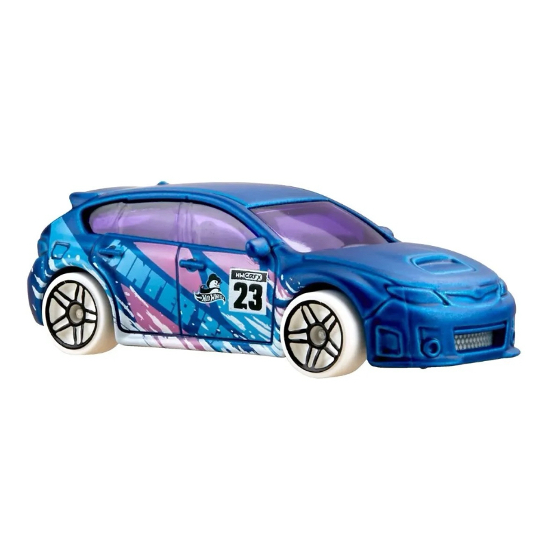 Hotwheels 2023 Christmas Holiday Hot Rods - Subaru WRX STI (Japan ...