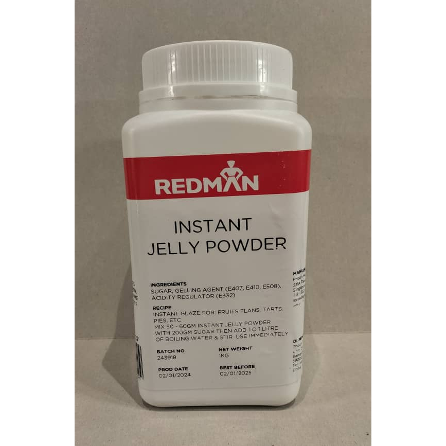 Redman Instant Jelly Powder 1kg | Shopee Philippines