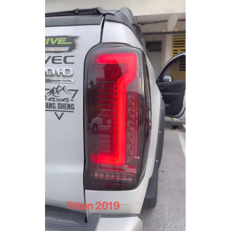 Mitsubishi Triton 2019-2024 Light Bar Tail Lamp With Signal Running ...