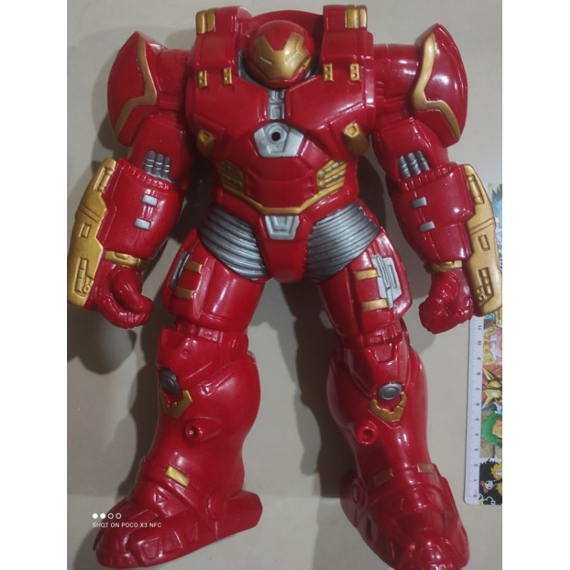 SSY !! SUPER HEROES HULK BUSTER 32++CM | Shopee Philippines
