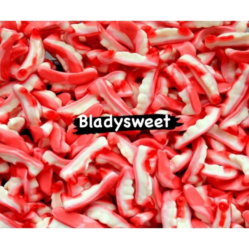 Teeth Repack Gummy Candy (HALAL) | Shopee Philippines