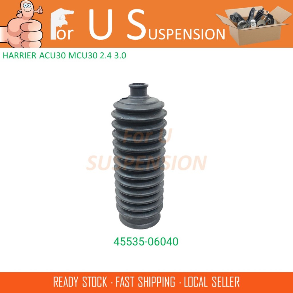 1 PIECE STEERING RACK COVER -45535-06040 TOYOTA HARRIER ACU30 / MCU30 ...