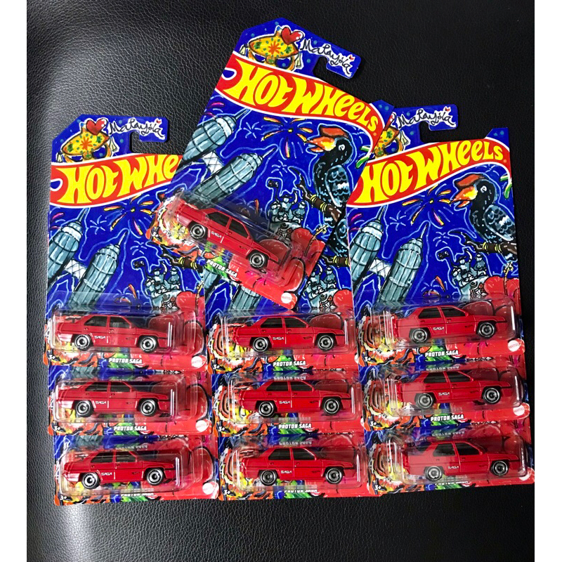 Hot WHEELS Proton Saga bird | Shopee Philippines