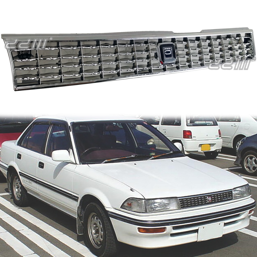 Toyota Corolla EE90 AE91 AE92 Front Grill Grille Mask Sarung Depan ...