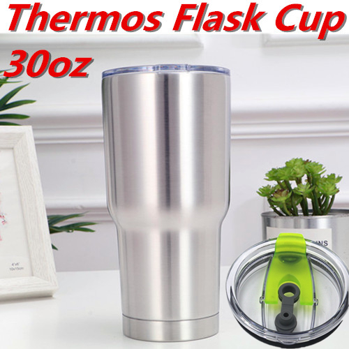 Universal Stainless Steel Tumbler Thermos Flask Cup 30oz/900 ml | Shopee Philippines