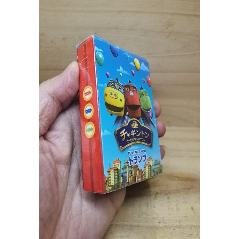 Chuggington Playing Cards collection | Shopee Philippines