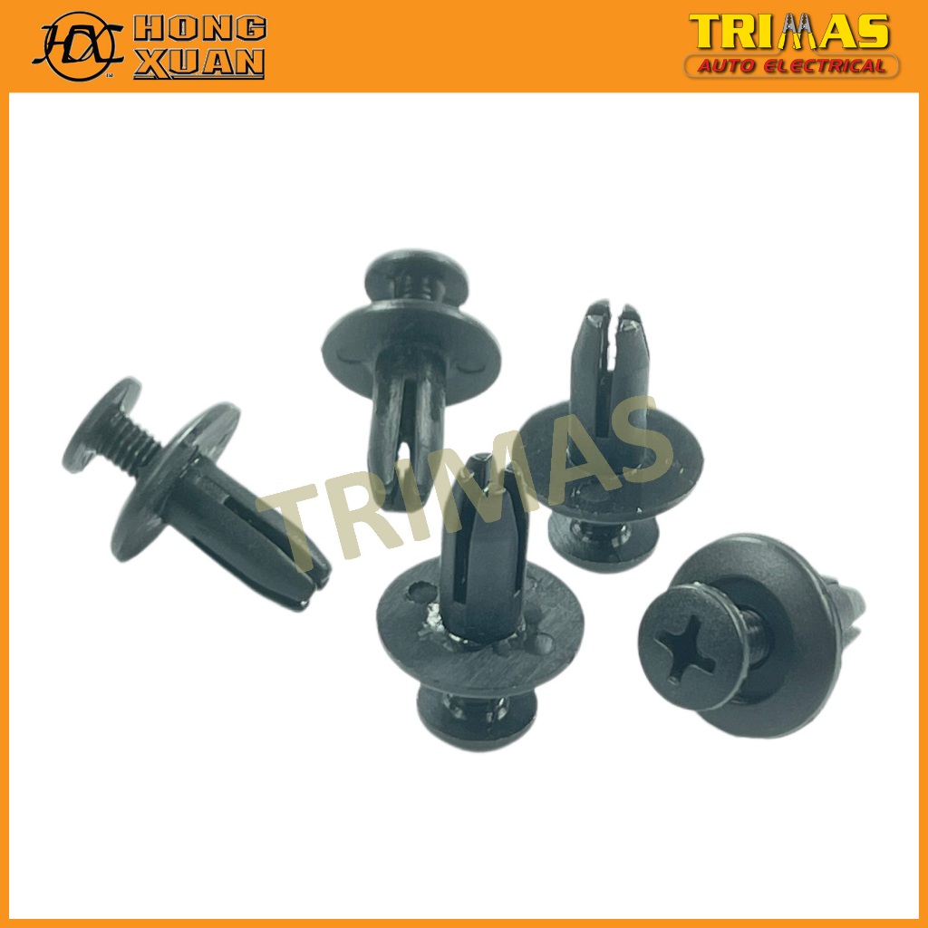 Honda Front bumper and Fender Car Body Clip (5PCS) | Shopee Philippines