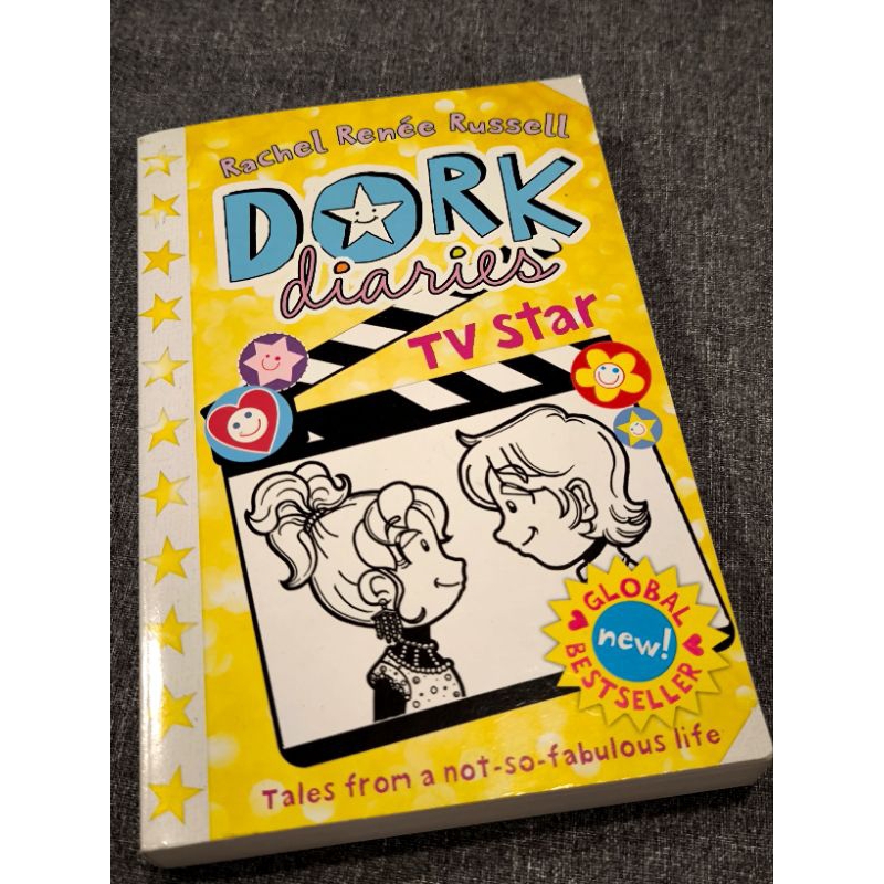 Dork Diaries TV Star Tales From A Not So Fabulous Life Children Book By ...