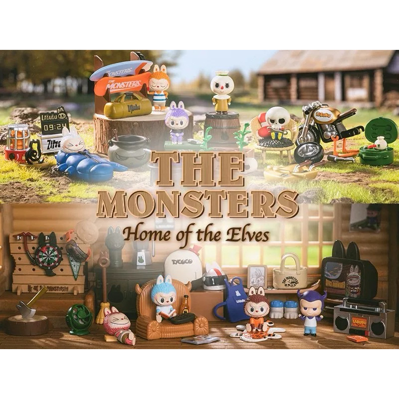POP MART LABUBU The Monster Home of the Elves *confirmed boxes ...