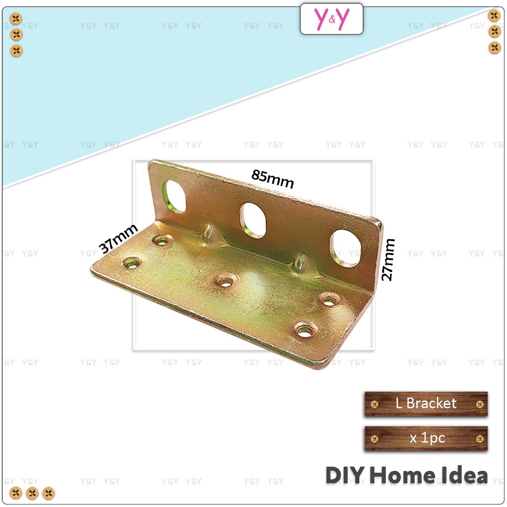 Y&Y Eco Multi Wood Frame Furniture L Bracket / Angle Furniture ...