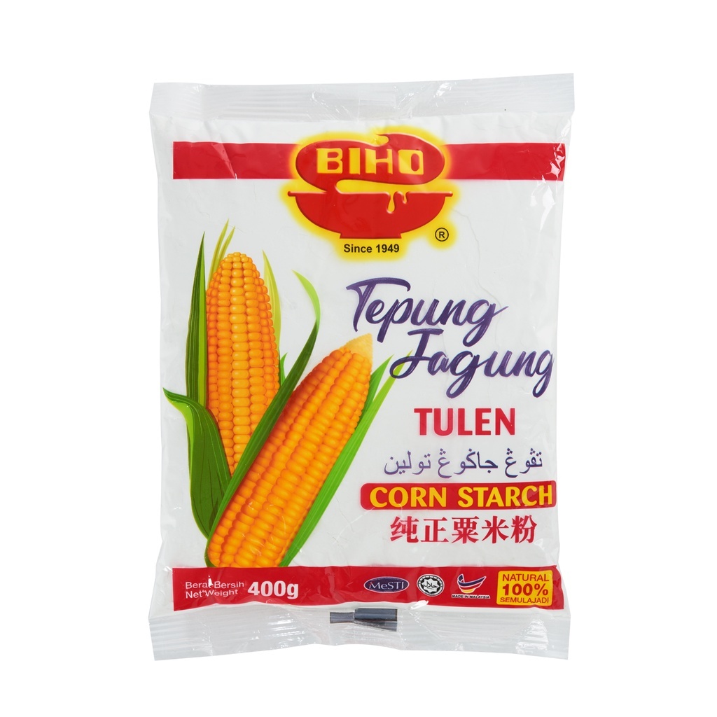 Biho Corn Starch/Village People Corn Flour 400g | Shopee Philippines