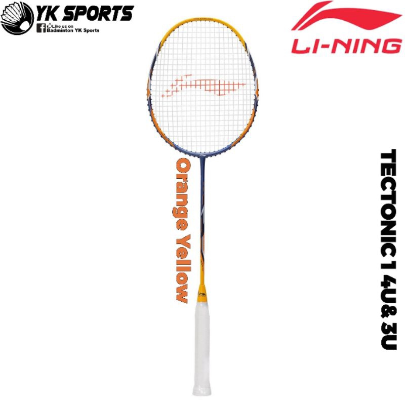 LI-NING TECTONIC 1 BADMINTON RACKET | Shopee Philippines