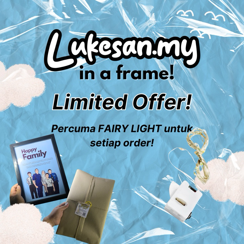 Lukisan Potret + PERCUMA Digital Arts | Shopee Philippines
