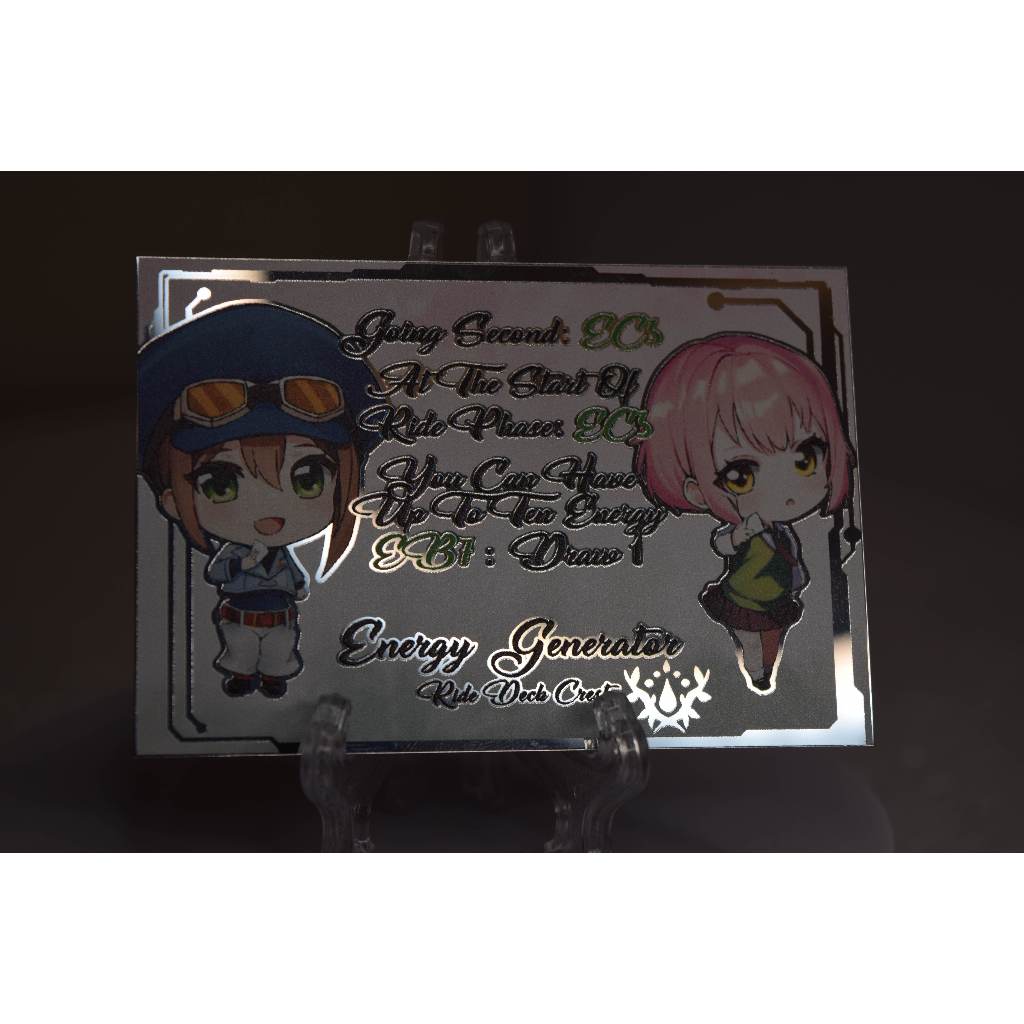 Vanguard Urara + Megumi Energy Generator for Cardfight Vanguard DivineZ ...