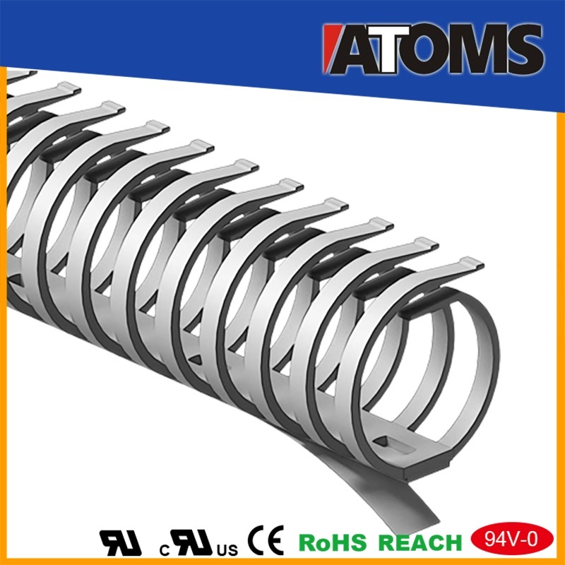 ATOMS FD Flexible Wiring Duct PVC Round Cable Duct Channel | Shopee ...