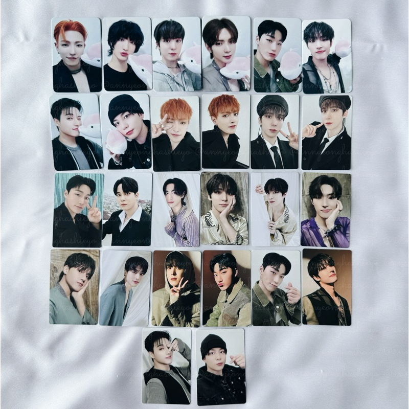 Ateez Golden Hour Official Album Photocards | Shopee Philippines