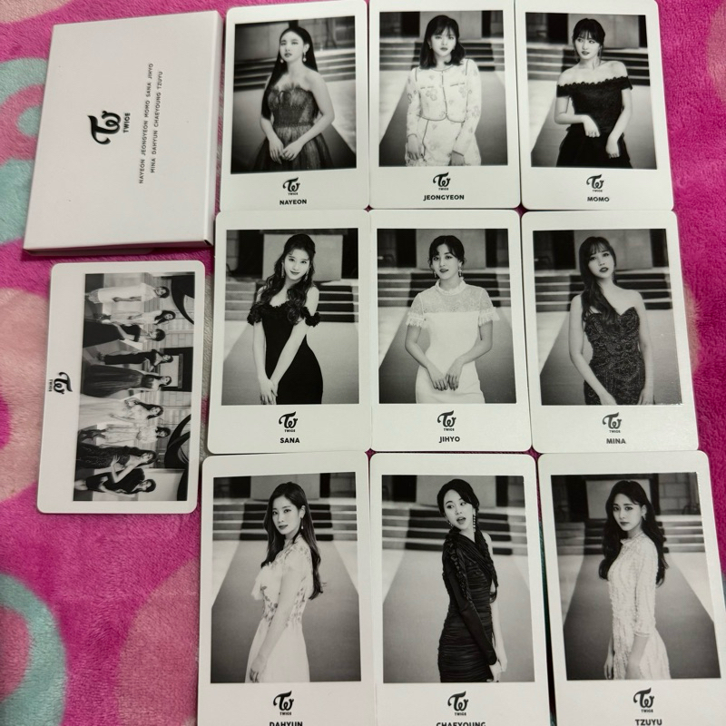 TWICE TWICE2 Official Japan Photocard | Shopee Philippines