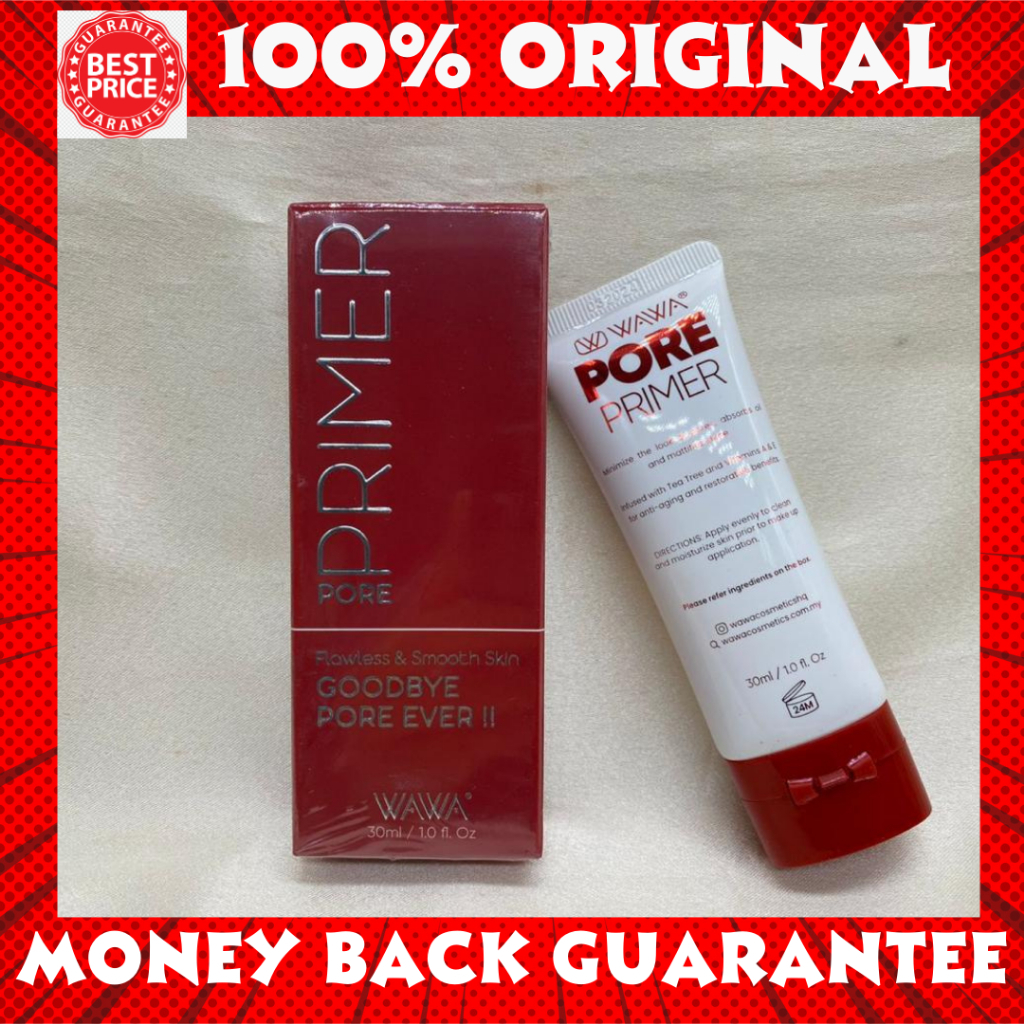 WAWA PRIMER GOODBYE PORE EVER WAWA PORE PRIMER NEW PACKAGING HQ ...