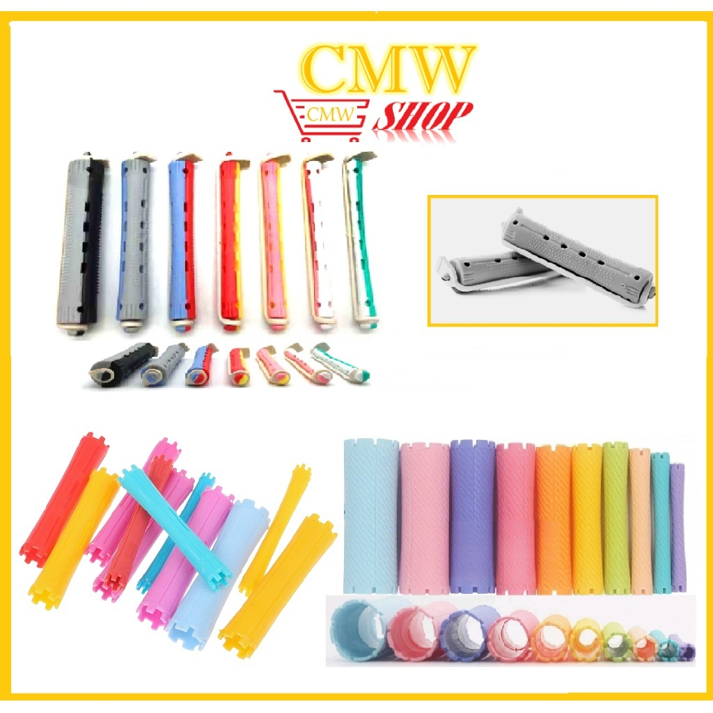 Salon Hair Curler Cold Perm Rod With Rubber Band /Japanese Perm Rod ...