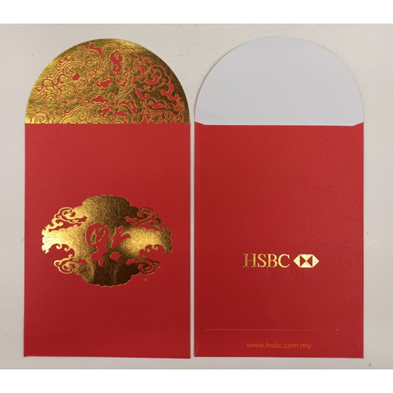 Ang Pao Packets from HSBC Bank | Shopee Philippines
