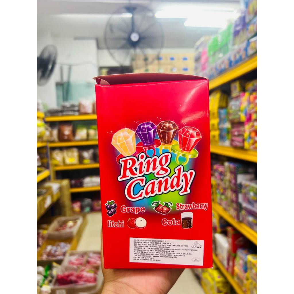 30S SANWA RING CANDY / GULA GULA CINCIN HALAL | Shopee Philippines