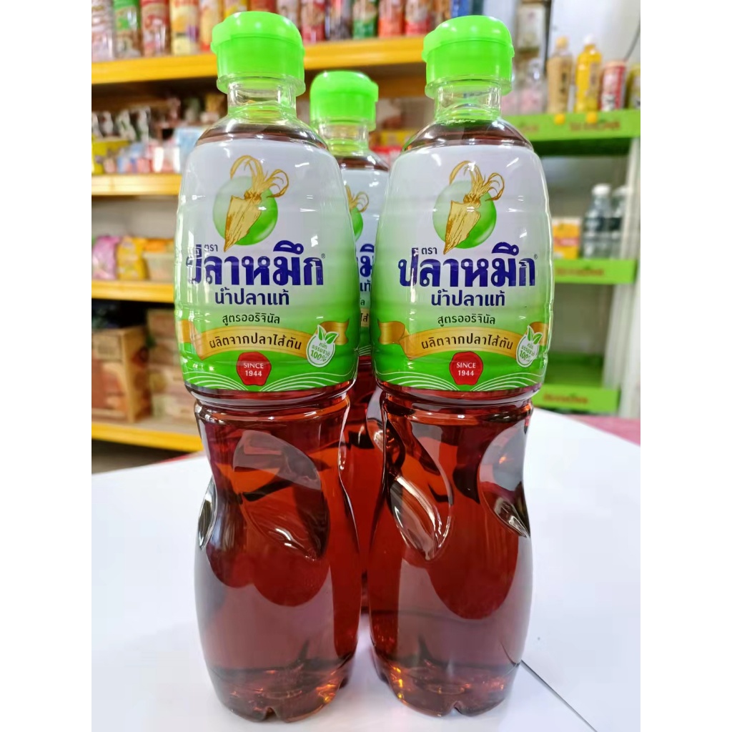 Halal Squid Brand Sweet Fish Sauce Sos Ikan Sos Sotong 泰国鱿鱼标香甜鱼露 ...