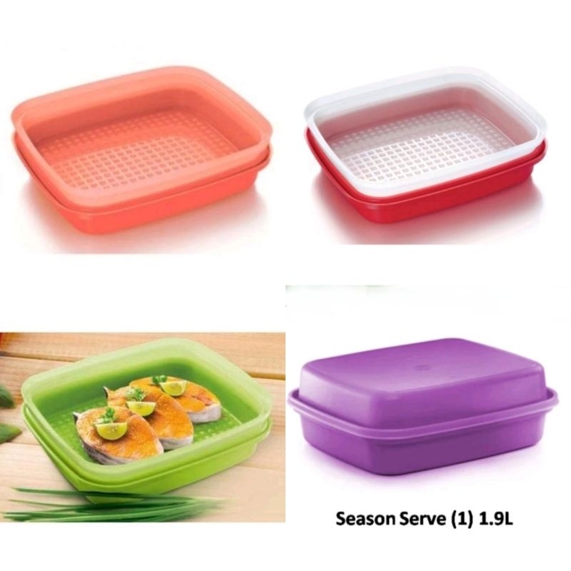 Tupperware Season Serve (1pc) | Shopee Philippines