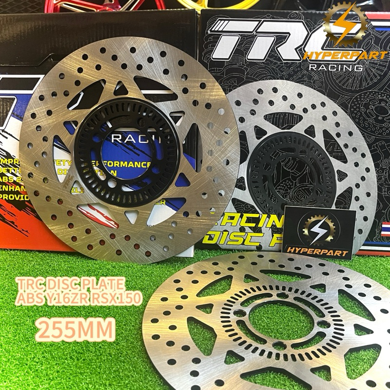 TRC DISC PLATE ABS 255MM Y16ZR RSX150 KEPADA ABS MOTOR | Shopee Philippines