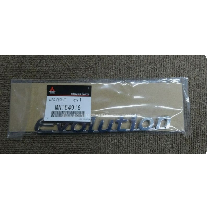 MITSUBISHI LANCER EVOLUTION 7 8 9 CT9A MARK, EVOLUTION | Shopee Philippines