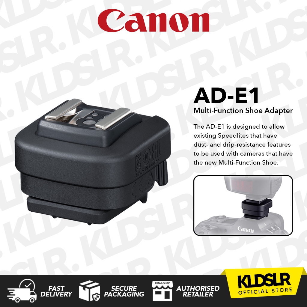 Canon AD-E1/ ADE1 Multi-Function Shoe Adapter | Shopee Philippines