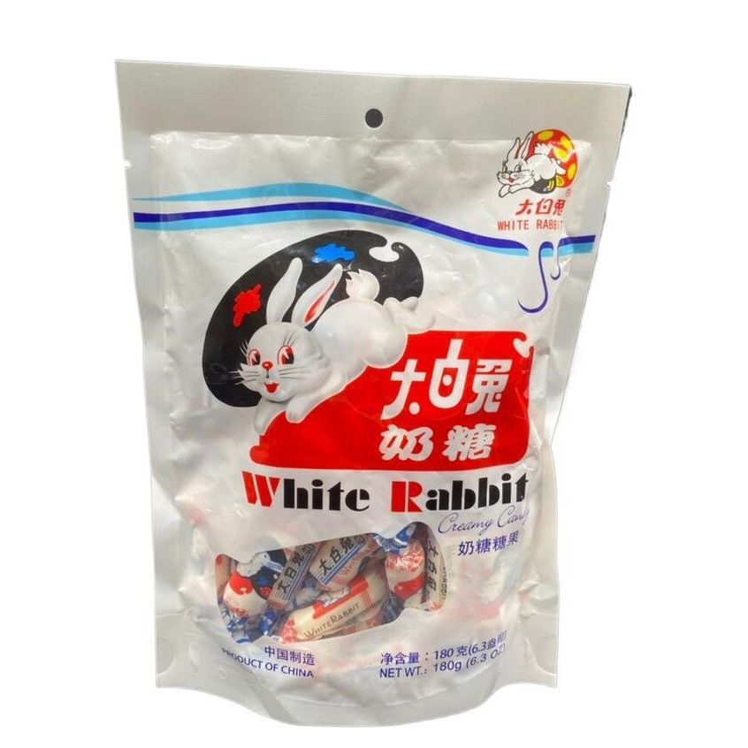 White Rabbit Creamy Candy 180Gg / 108G | Shopee Philippines