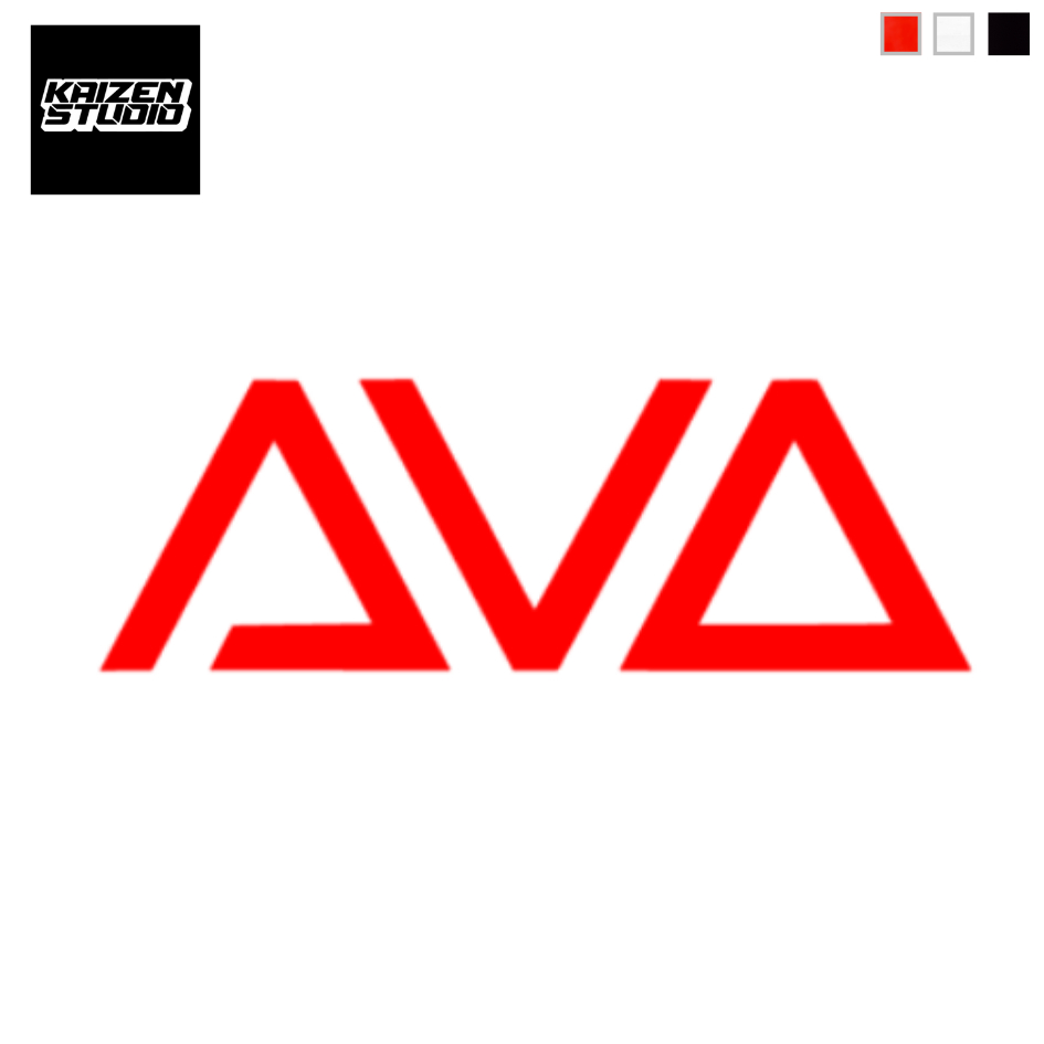 KAIZEN STUDIO Avolites AVA Sticker Decal Vinyl Cutting Sticker | Shopee ...