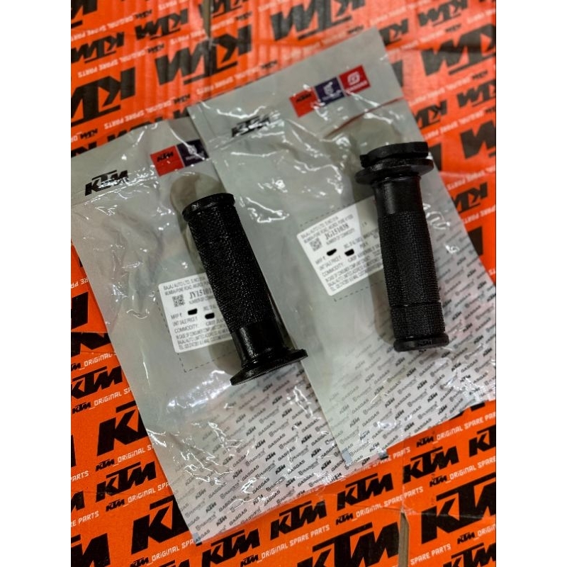 KTM DUKE RC HUSQVARNA 200 250 390 HANDLE GRIP SET | Shopee Philippines