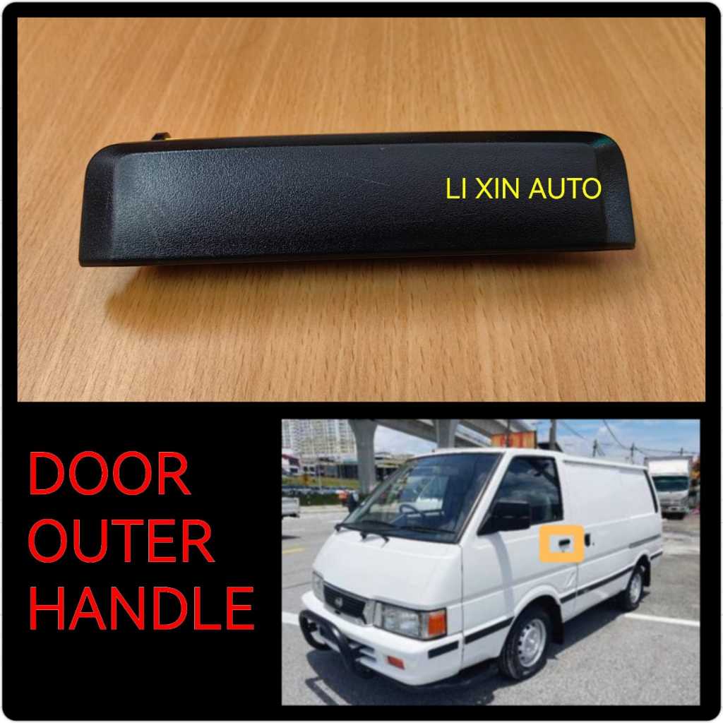 NISSAN C22 VANETTE DOOR OUTER HANDLE / PINTU LUAR HANDLE C22 VAN ...